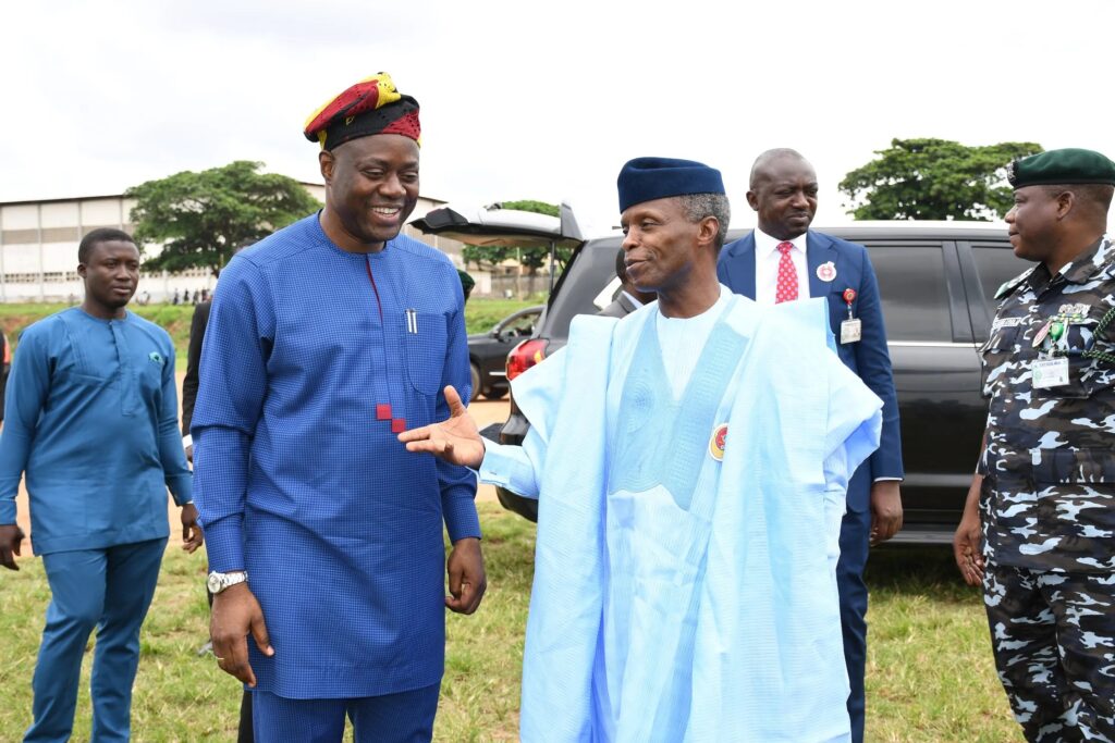 Makinde to Osinbajo: I miss you as VP… things are not the same in this ...